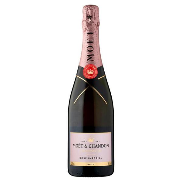 Moet & Chandon Rose Imperial 750ml – The Golden Sip Royalty